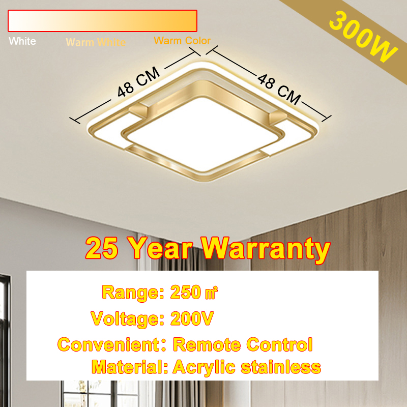 Tricolor Modern Corridor Light Center Light Led Ceiling Light Bedroom ...