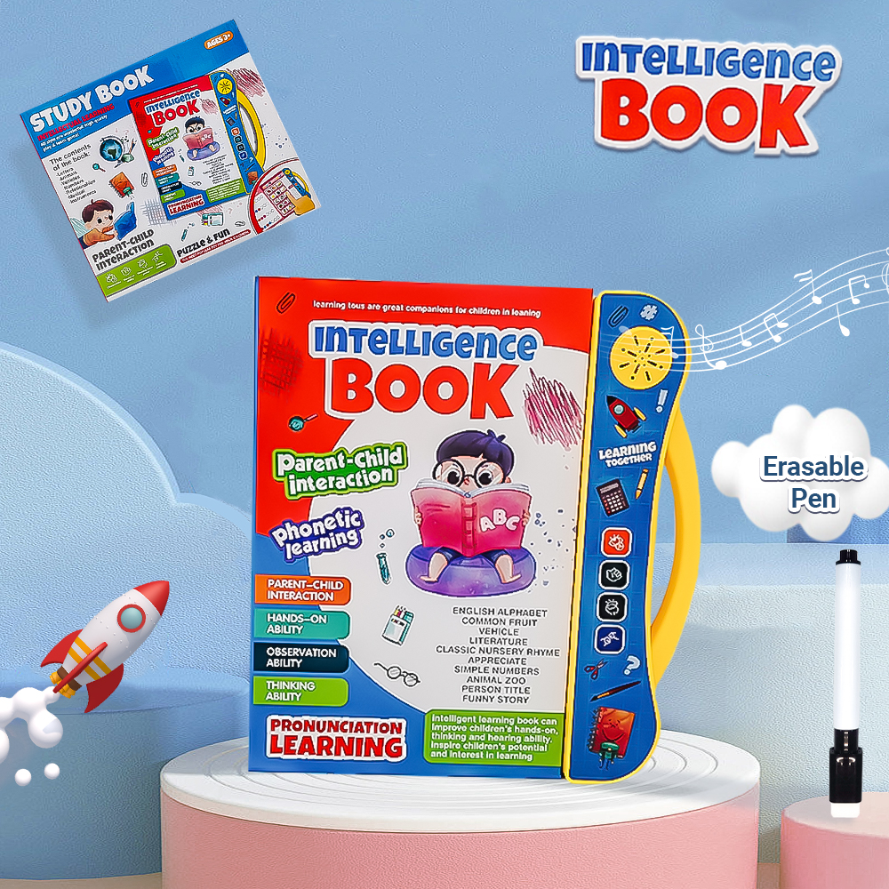 intelligence book for kids Intelligence book early education training ...