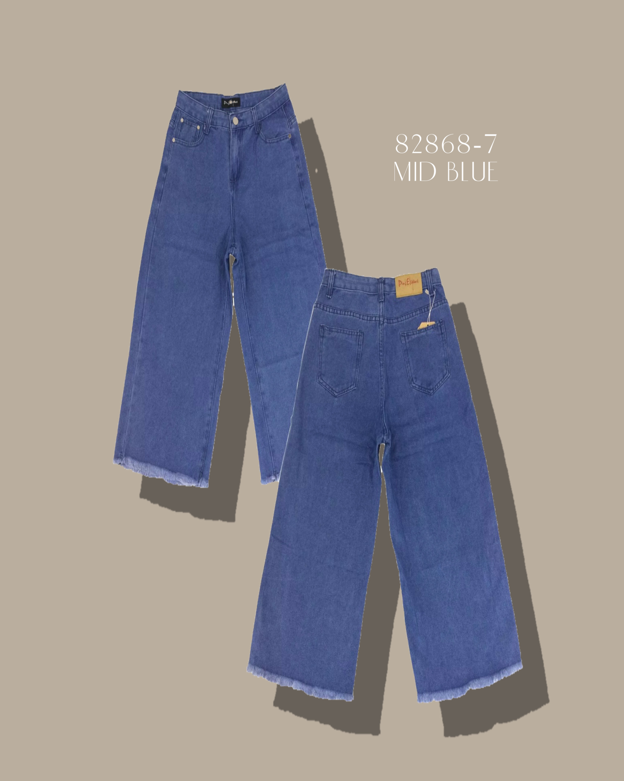 DFW Denim Square Pants for Ladies Fashion | Lazada PH