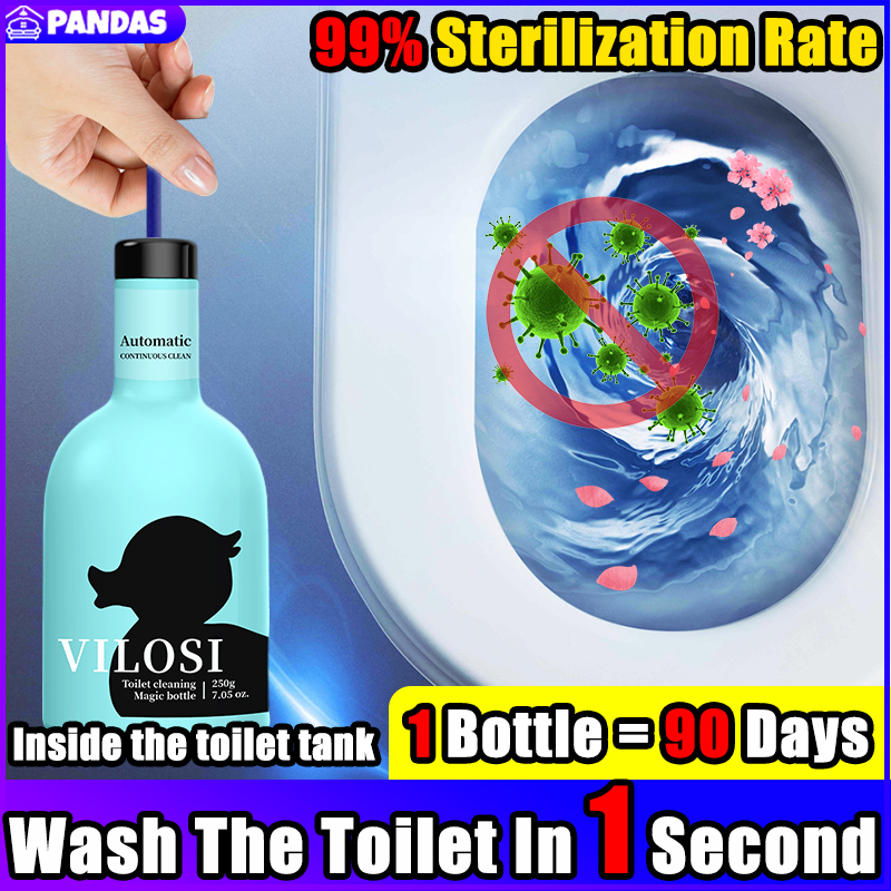 👍Clean The Toilet In 1 Second👍Toilet Cleaner Automatic Toilet Bowl ...