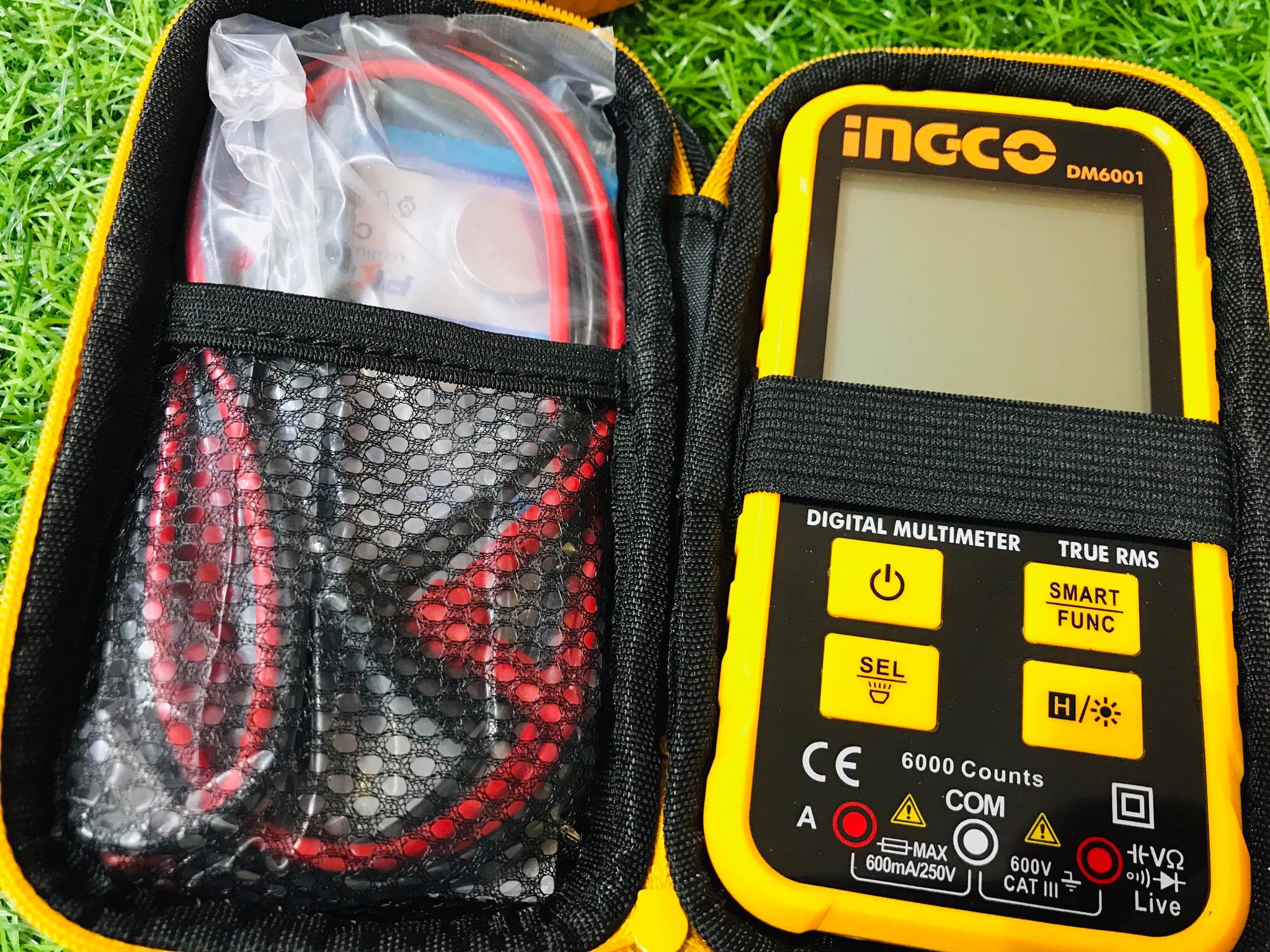Ingco Digital Multimeter DM6001* | Lazada PH