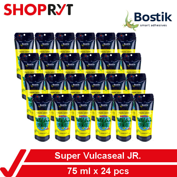 BOSTIK Vulcaseal Elastomeric Waterproofing Sealant Junior 75ml 24PCS ...
