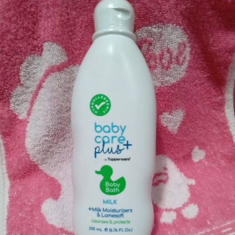 Tupperware Baby Care Plus hypoallergenic Cologne hydroplus Formula ...