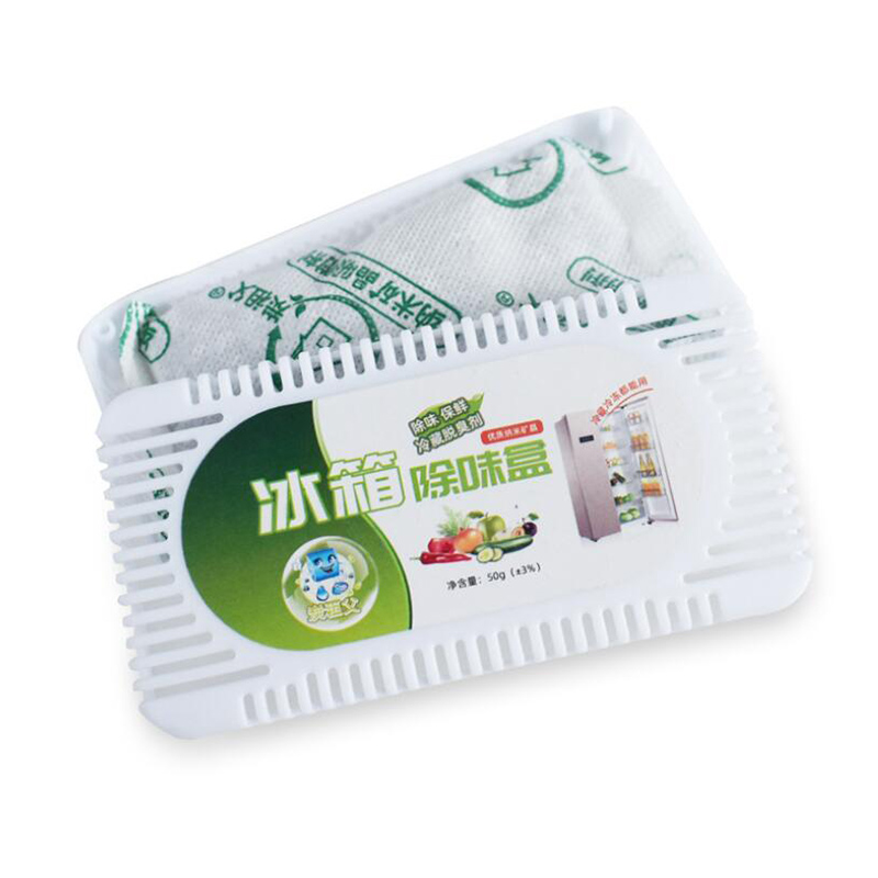 Refrigerator Deodorizer Charcoal Deodorant Natural Bamboo Activated ...