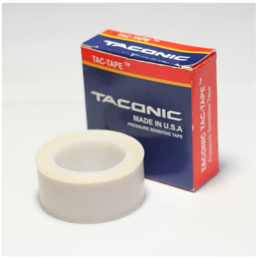 Tac-Tape Premium Pressure Sensitive Teflon Tape, PTFE 6095-05 HCG, 25 ...