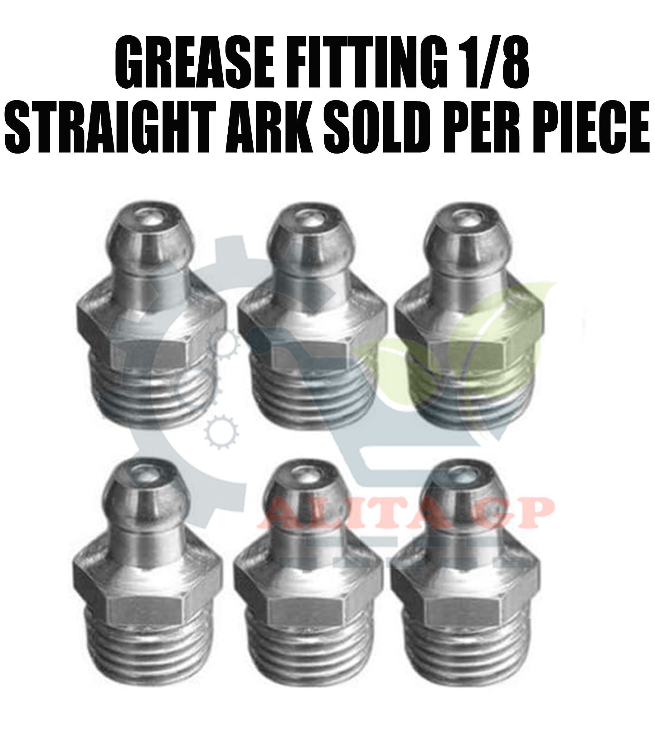 Universal Grease Fitting 1/8 Straight Ark, Elbow 90 Degree Angle ...