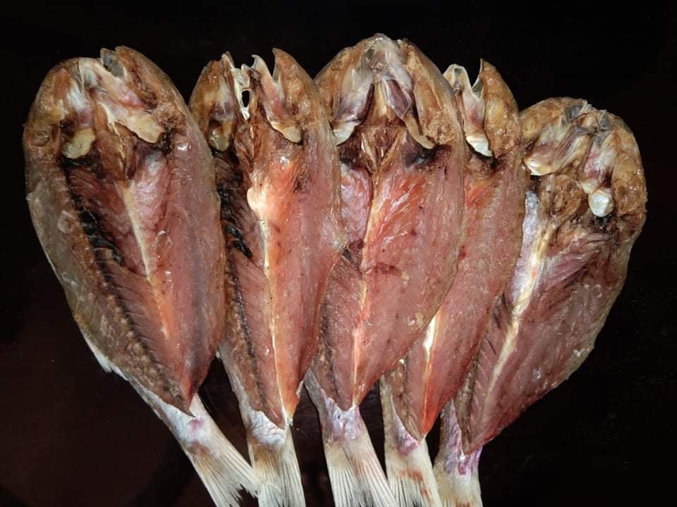 Tuyo, Dried Redsal or Salmorete Pakas fish, salt & sun dried, 1/2 KILO ...