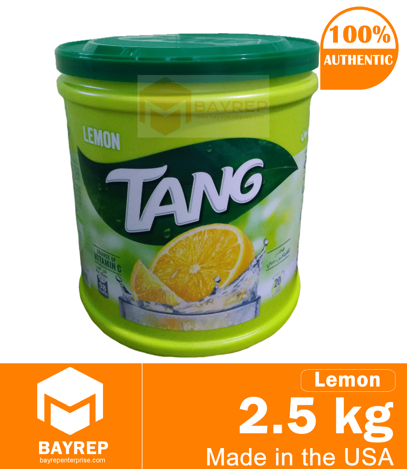 Tang Lemon Juice Drink Mix | Makes 20 Liters, 2.5kg | Lazada PH