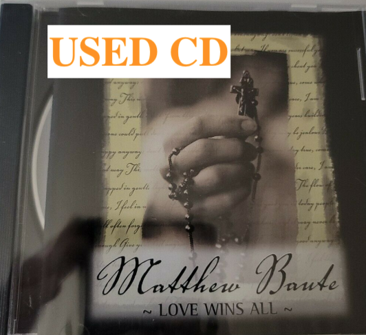 Matthew Baute - Love wins all CD | Lazada PH