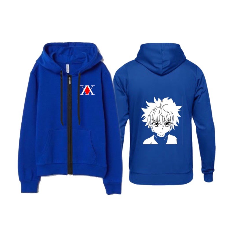 Hunter x Hunter Killua Hoodie jacket with zipper | Lazada PH