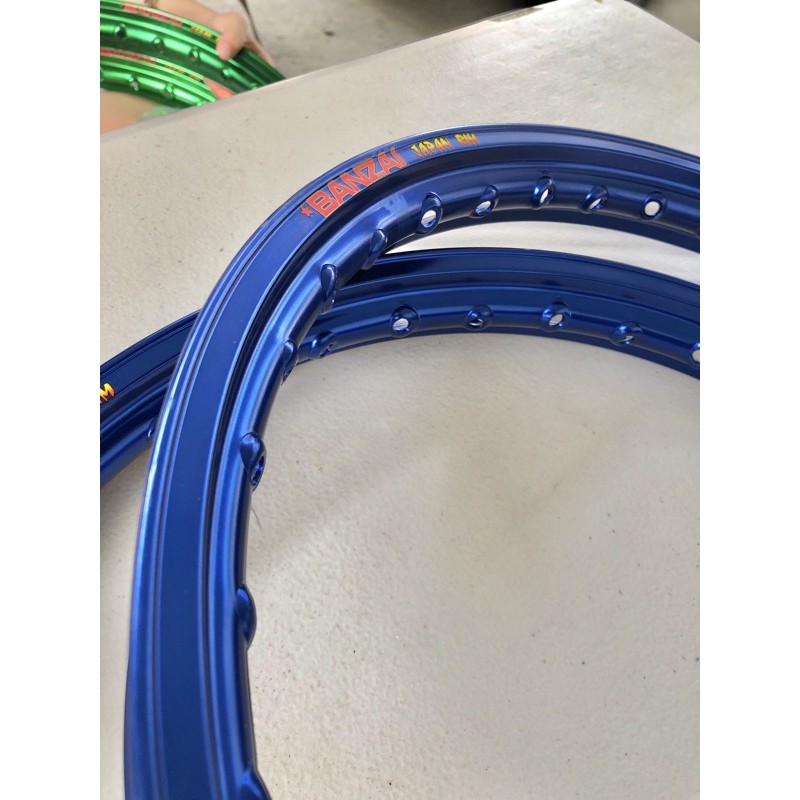 BANZAI Japan Rims 1.2x17&1.4x17(2pcs) | Lazada PH