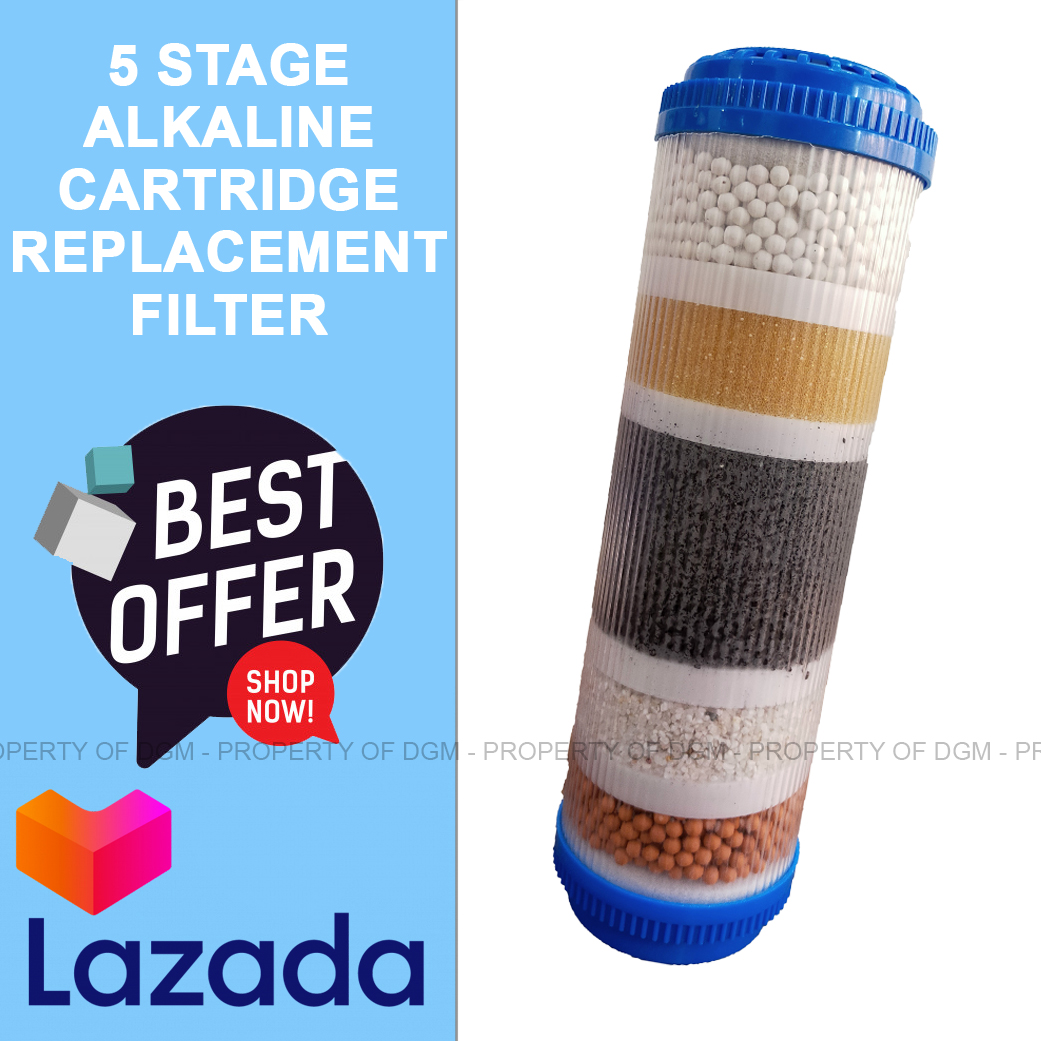 High Grade 10 Inches Ceramic 5 Stages Mineral Stone Water Filter ...