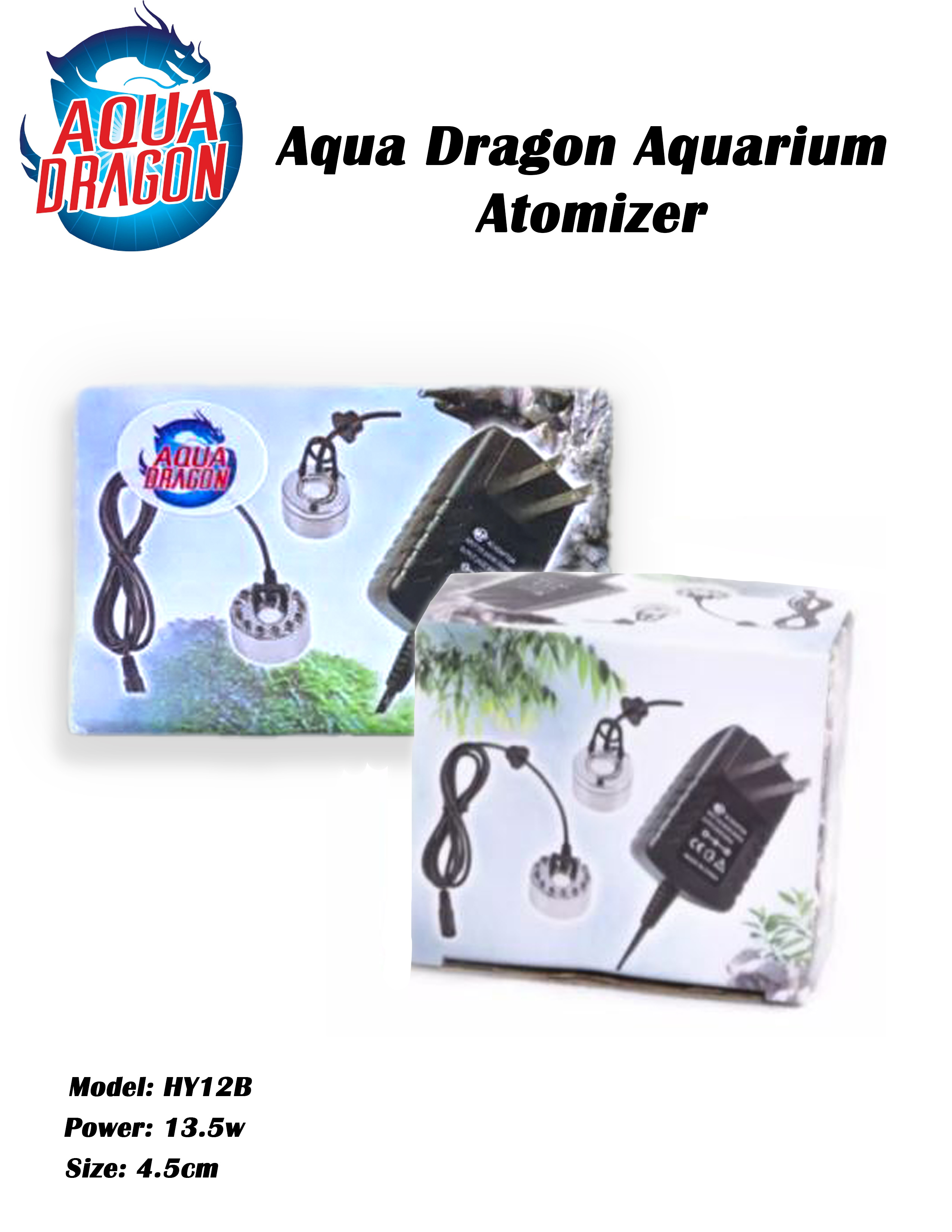 Aqua Dragon Aquarium Atomizer | Lazada PH