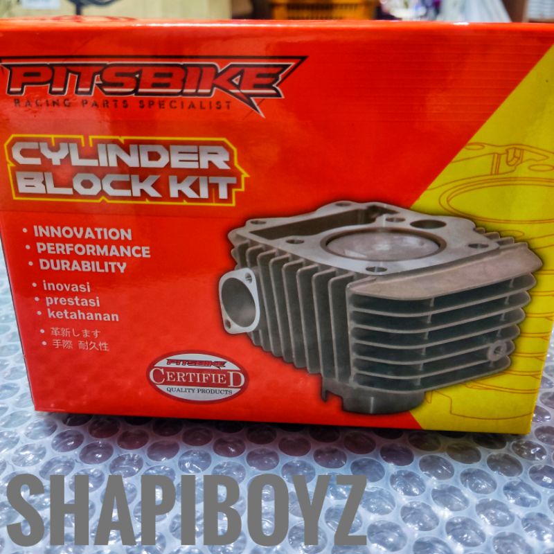 HAA- PITSBIKE CYLINDER BLOCK STEEL BOREKIT MIO 54MM 59MM MIO SPORTY ...