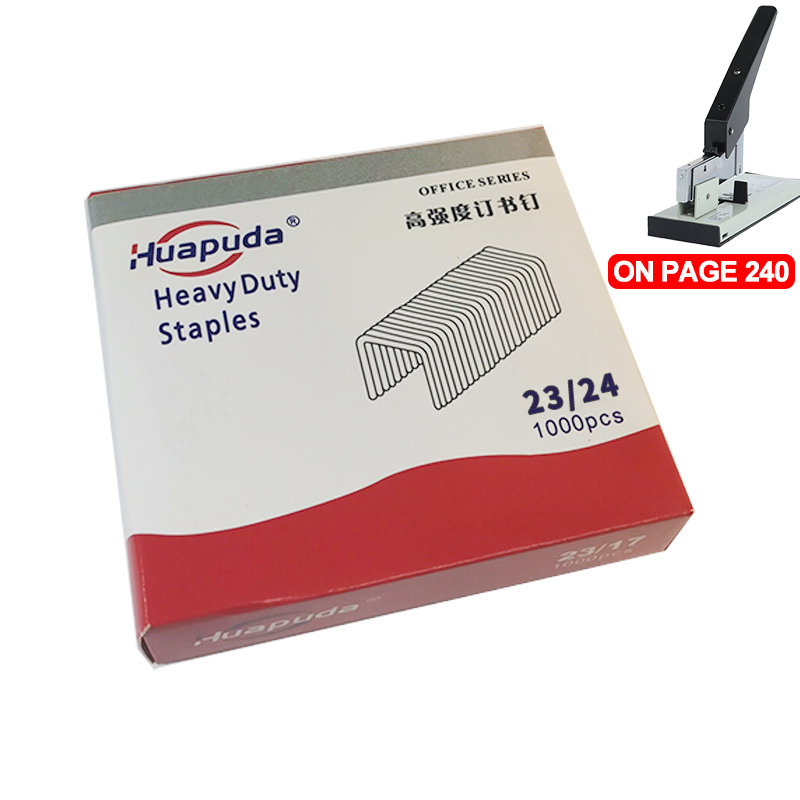 【Fast Delivery】 More effective large staples 23/24 23/13large nail ...