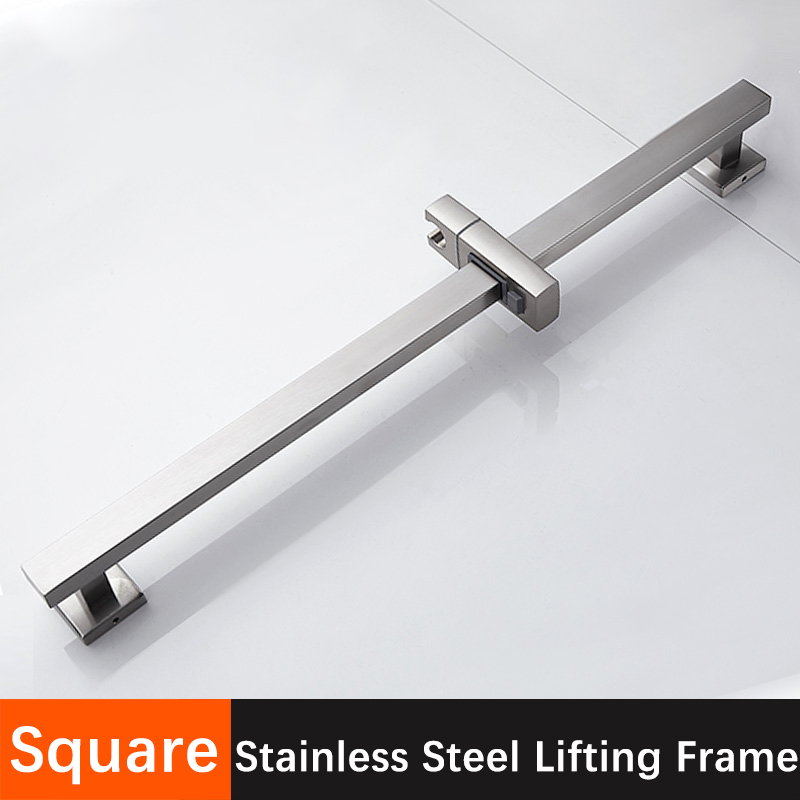 Lumig Shower Slide Bar 304 stainless steel, Slide Bar, Adjustable ...