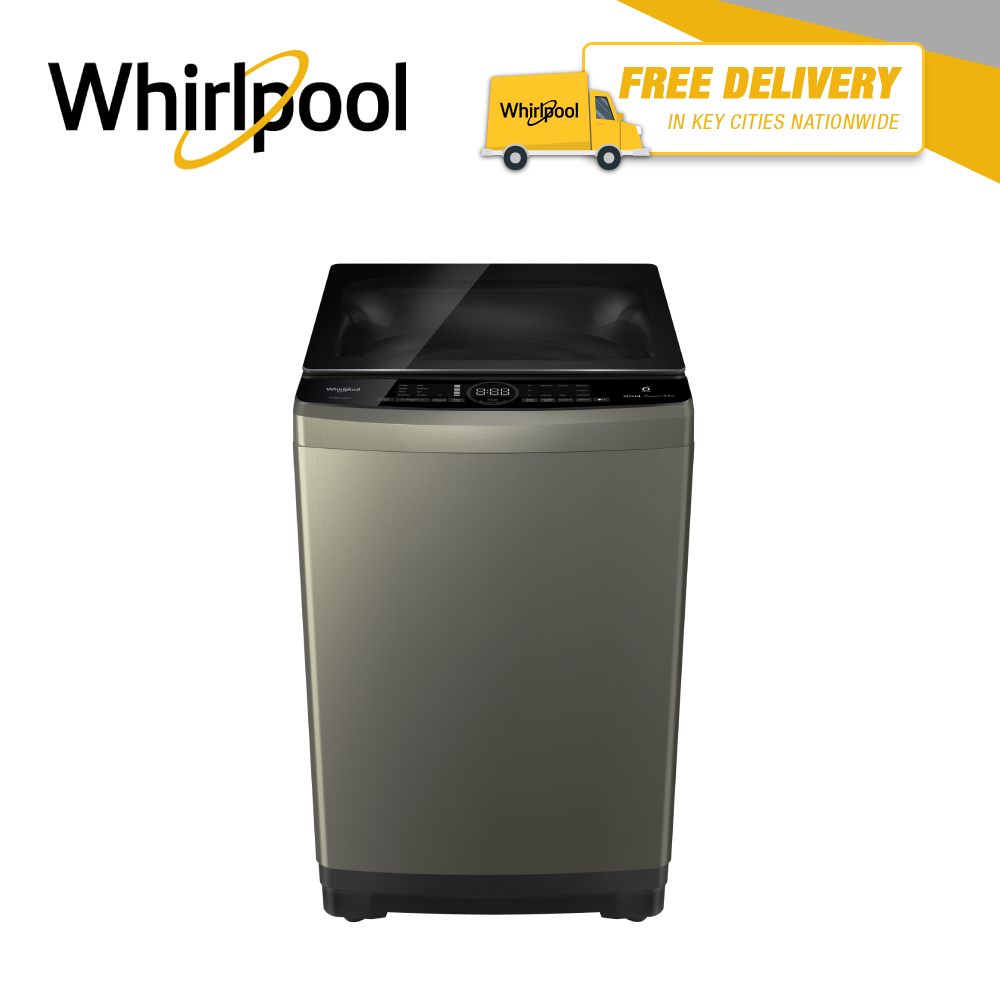 Whirlpool 9.5 kg. Inverter Top Load Fully Automatic Washing Machine ...