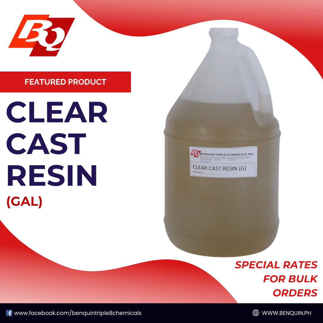 Clear Cast Resin (Gallon) | Lazada PH