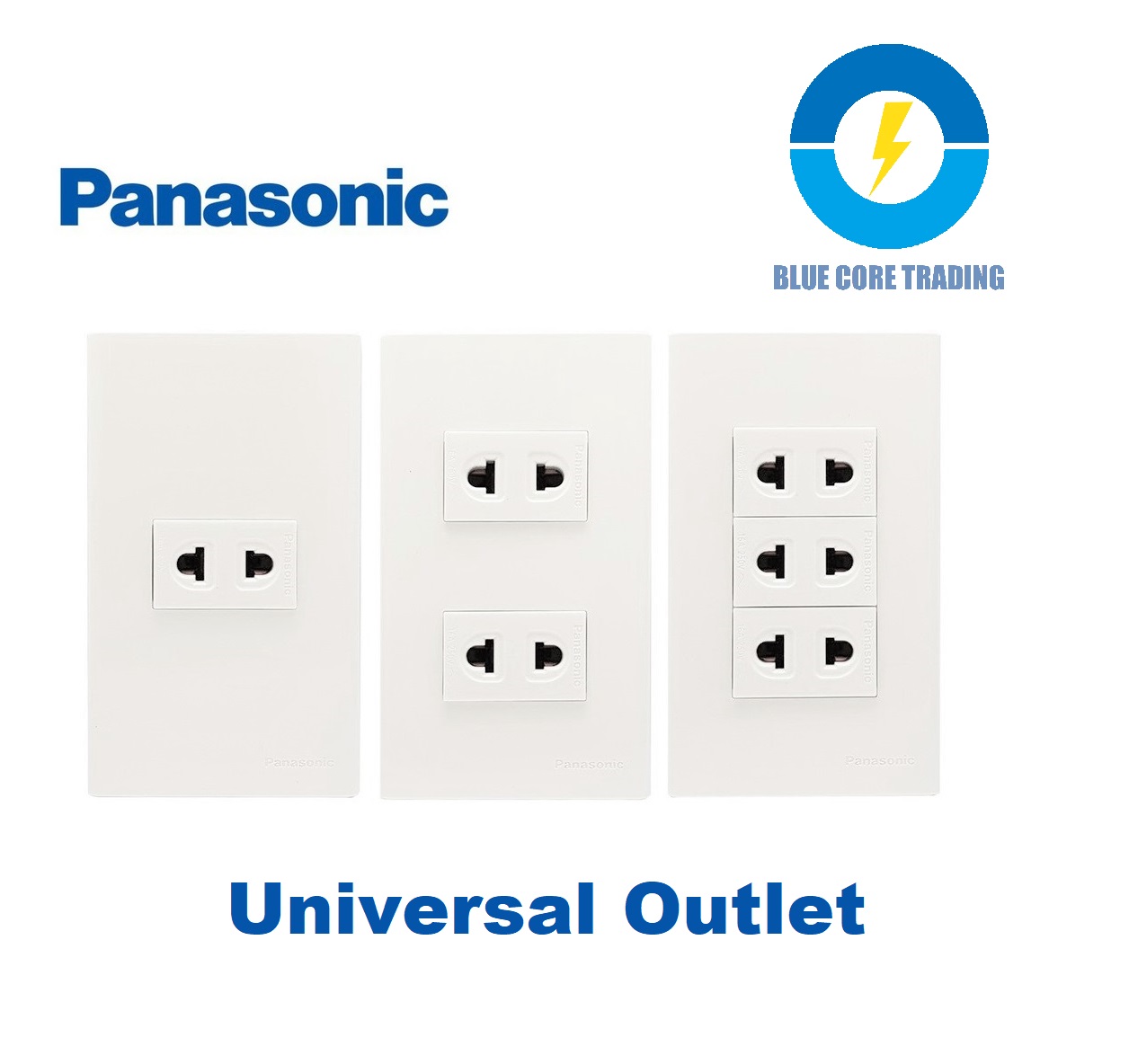 Panasonic Wide Series Wiring Devices Universal Outlet | Lazada PH