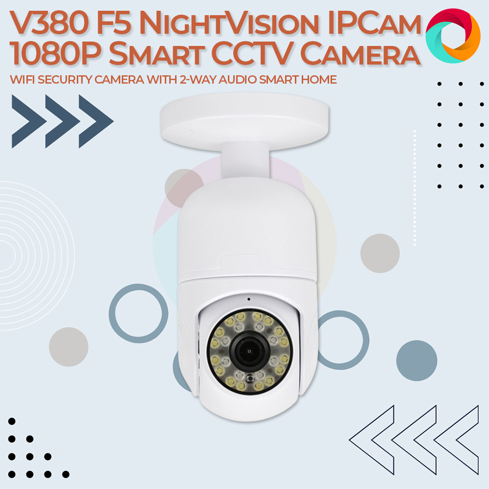 V380 F5 IP-Cam 1080P Smart Home CCTV Camera | Lazada PH