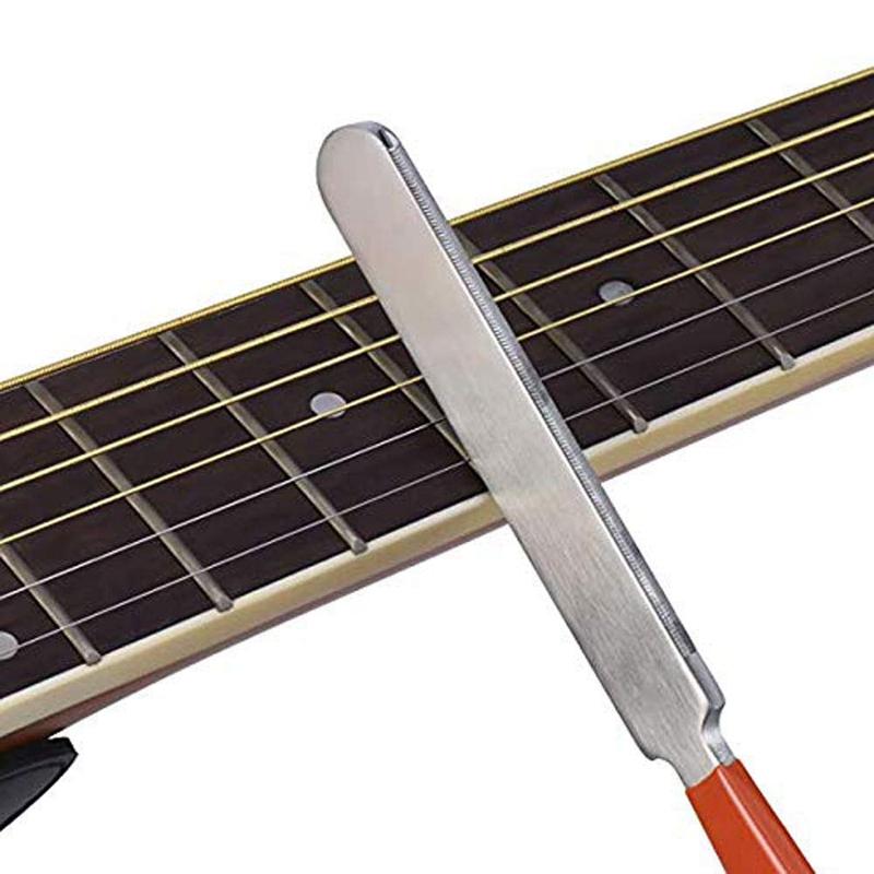 Guitar Tool Kit, Guitar Fret Crowning File, Double Guitar Bass Fret ...