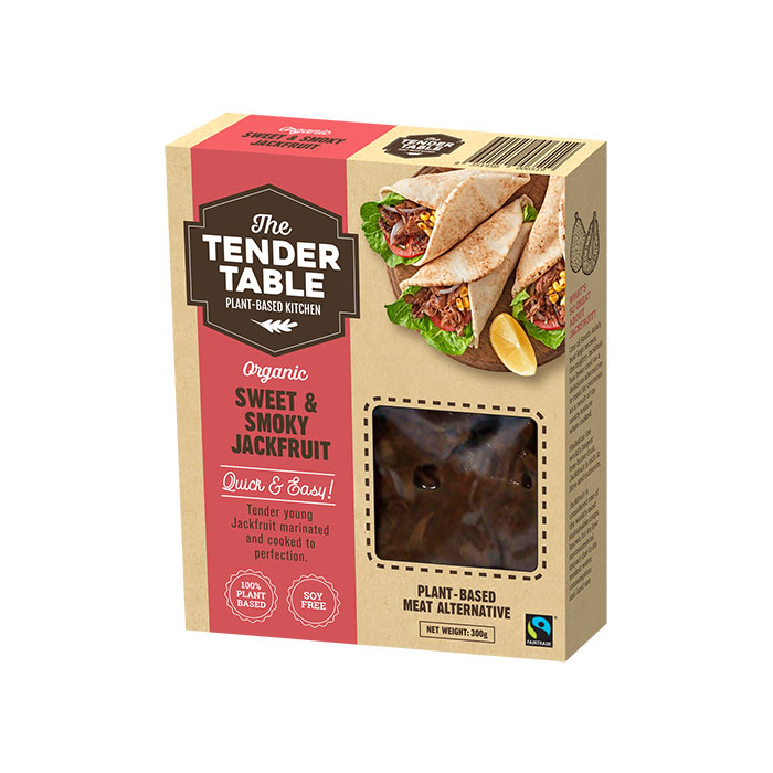 Tender Table Original Sweet and Smokey Plant Based Meat Alternative ...