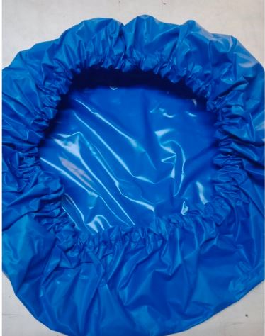 Drum / Basin Top Cover Waterproof Dustproof Stretchable Water Storage ...