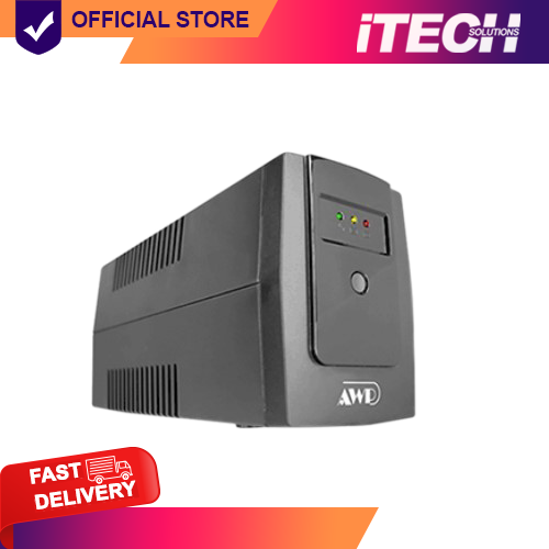 AWP WISE AIDE 650VA/360W UPS WITH AVR (4-SOCKET) | Lazada PH