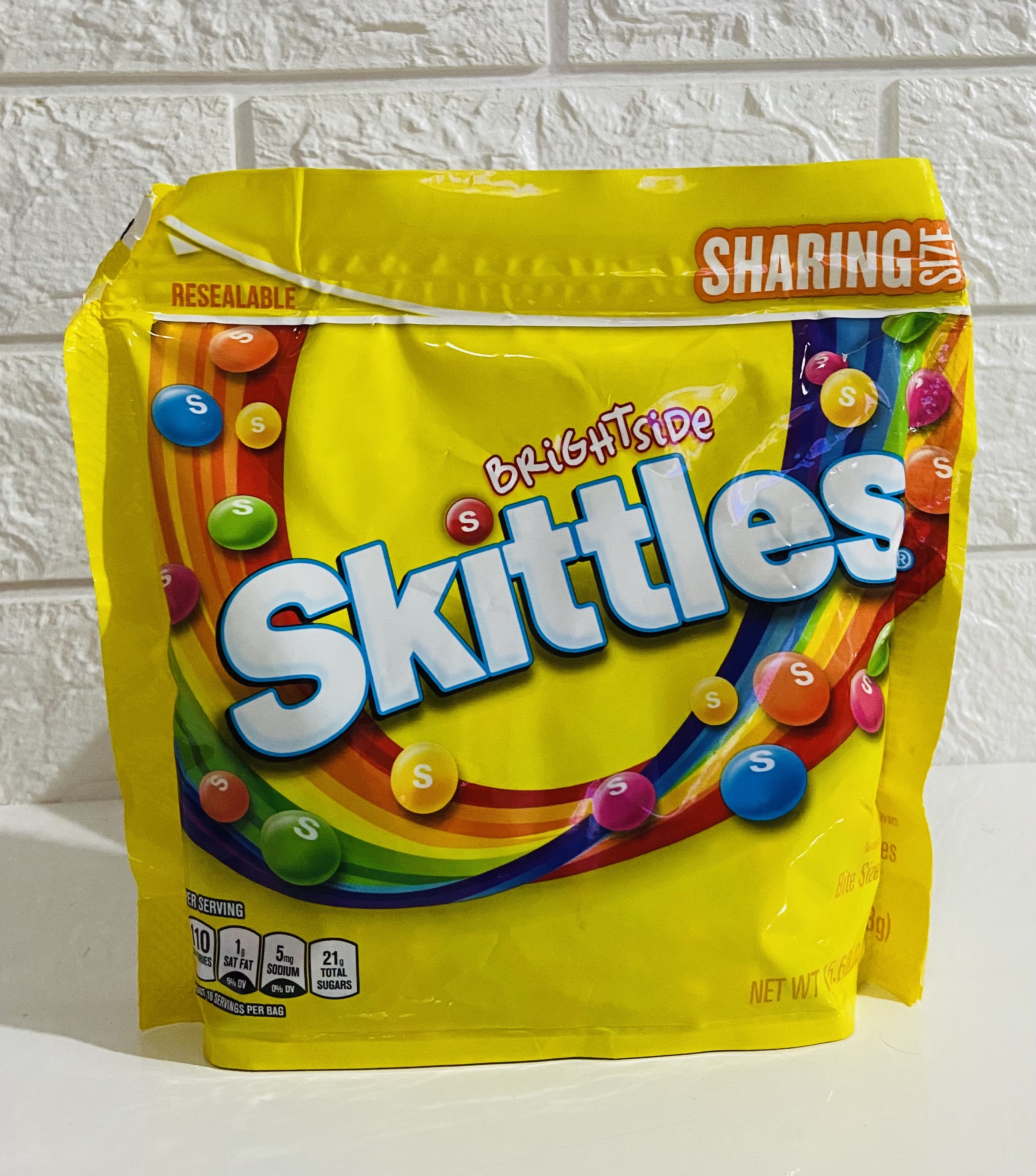 Skittles Brightside Sharing Size, 442.3g | Lazada PH
