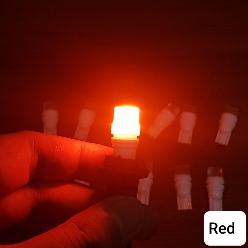 T10 w5w ceramic led lights 2835 car motorcycle parklight plate map ...