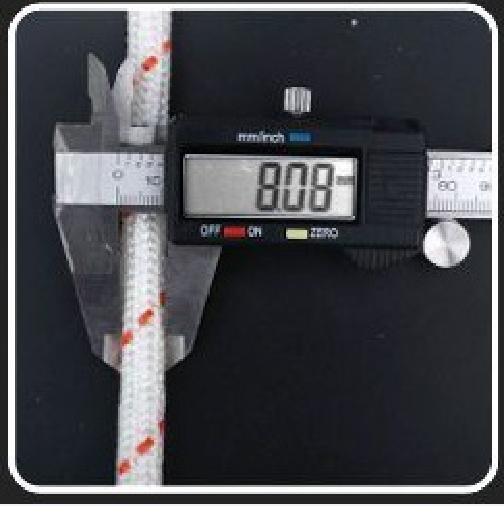 [Ready Stock] Length 3/5/8/10/12M, Diameter 8-10mm White Lifting Safety ...