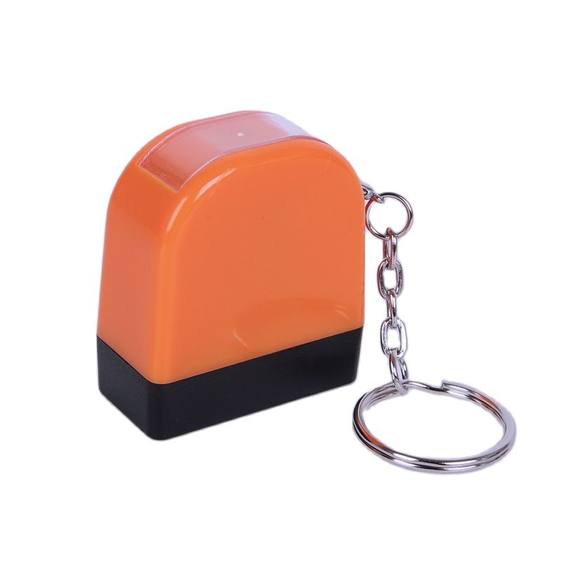 PERSONALIZED STAMP with PREFILLED BLACK INK AND KEYCHAIN | Lazada PH