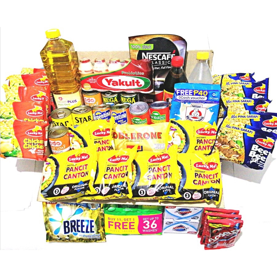 Grocery Package 13 | Lazada PH