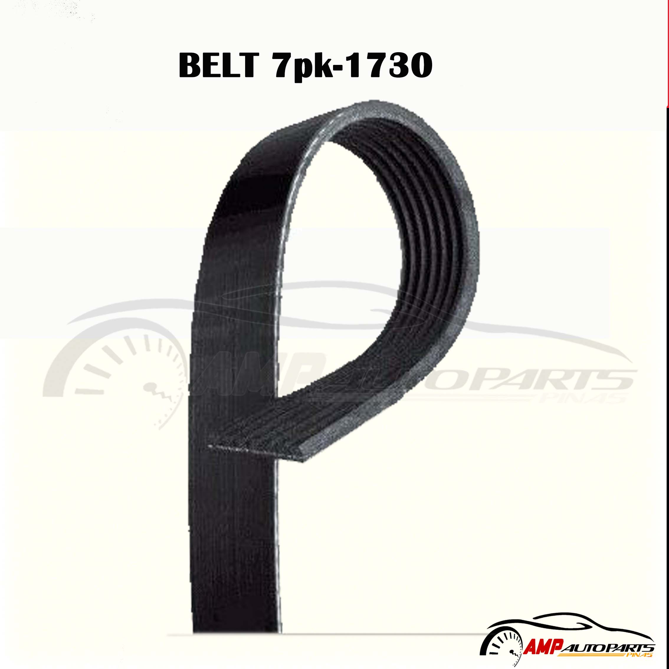 Drive Belt 7pk-1730 | Lazada PH