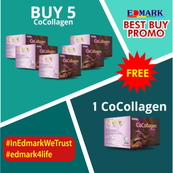 EDMARK BUY 5 COCOLLAGEN TAKE 1 COCOLLAGEN | Lazada PH
