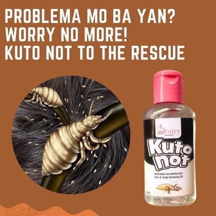 Kuto Not mabisang pantanggal kuto, lisa at balakubak by Fairy Beauty ...