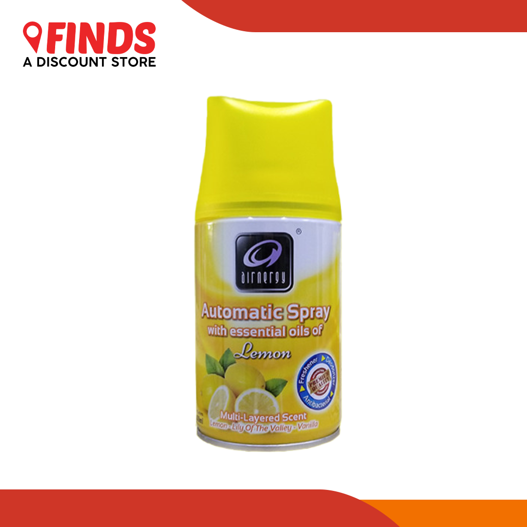 Airnergy Metered Spray 300ml Lemon | Lazada PH