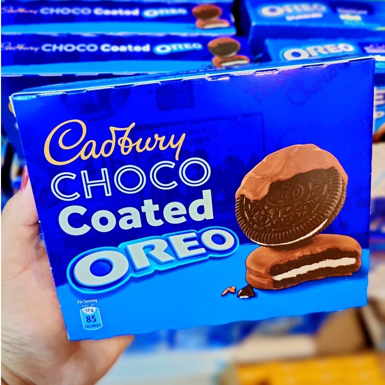 Oreo Cadbury Coated Chocolate Cookies / Oreo Dunked In Cadbury ...