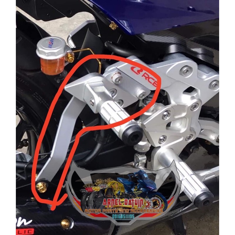 Sniper 150 rcb shorty bracket v6 & v7 shipter | Lazada PH