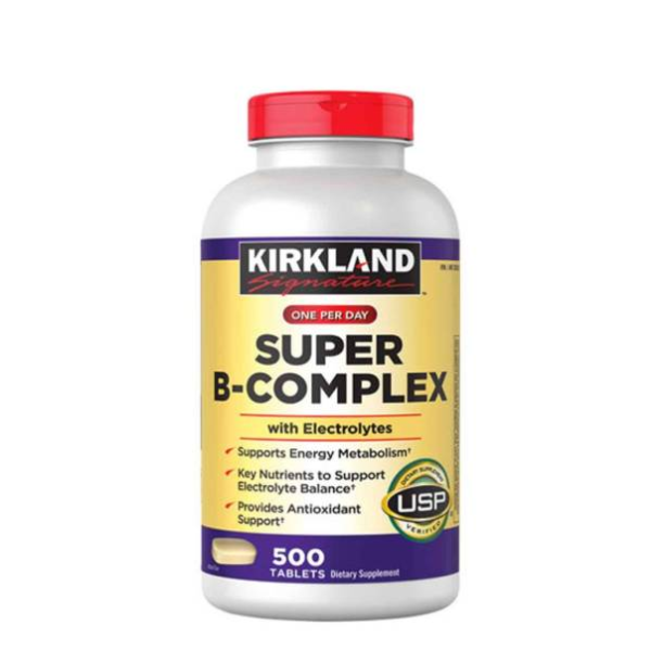 KIRKLAND SUPER B-COMPLEX 500 TABLETS | Lazada PH