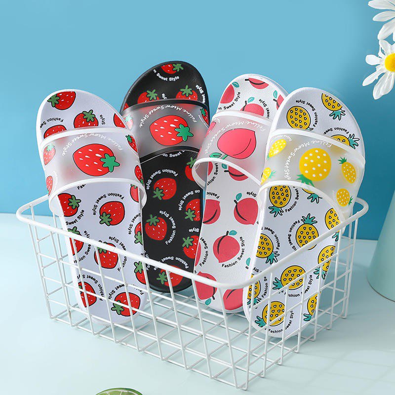 Five Design Assorted Fruits Style Slipper | Lazada PH