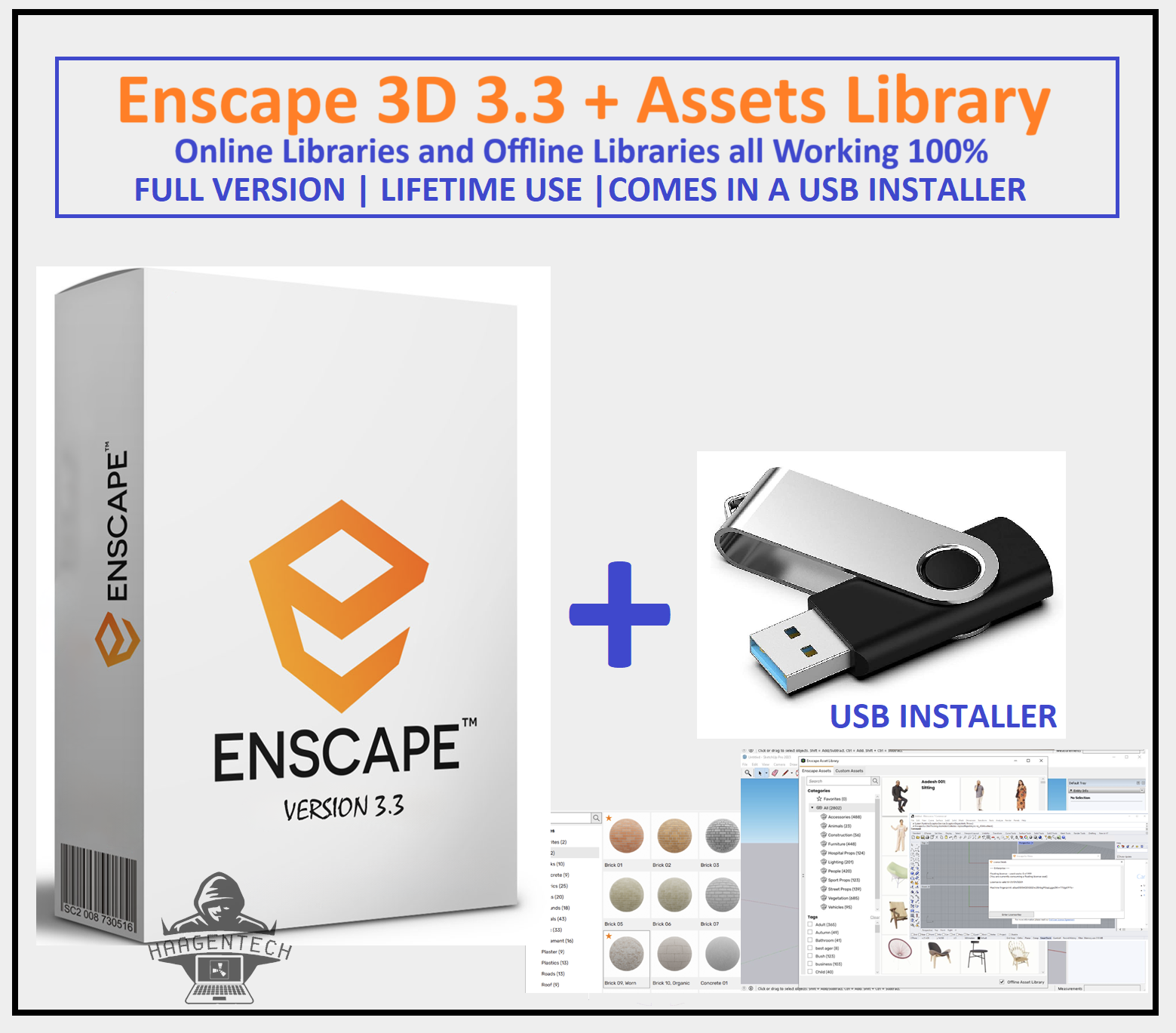 NEW! NEW! NEW! ENSCAPE 3D VERSION 3.3.1! AVAILABLE NOW ! FULL VERSION ...