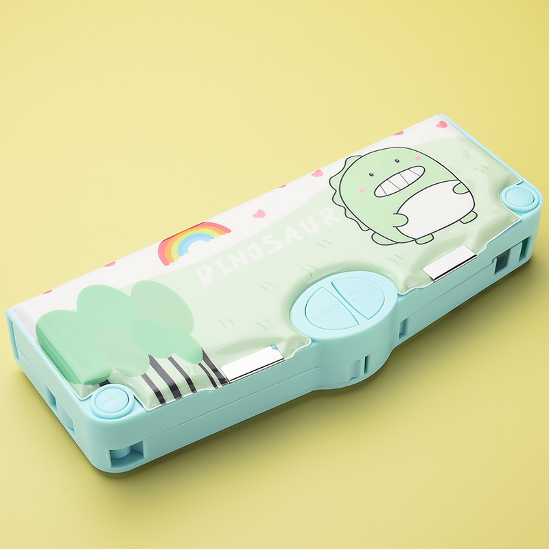Pencil Box Cartoon Pencil Box Pencil Storage Multifunctional Stationery ...