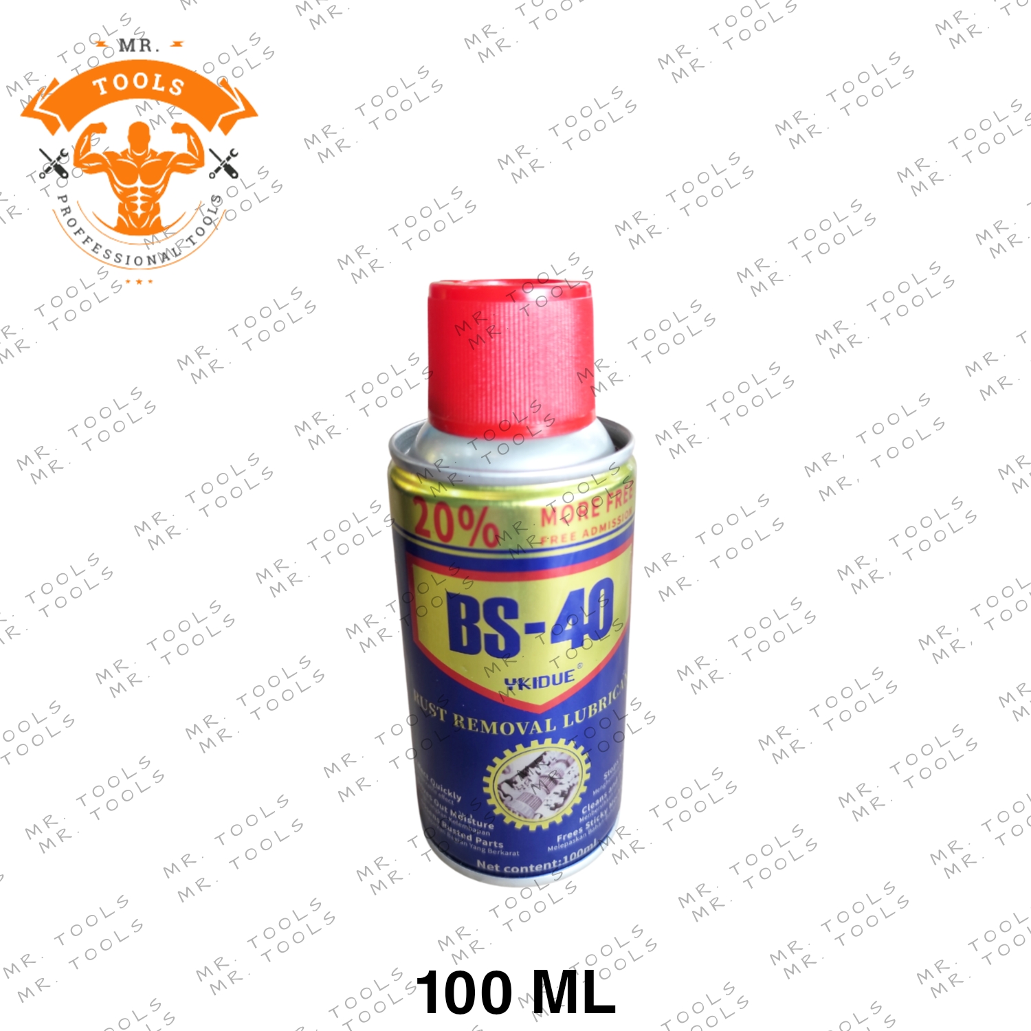 BS-40 Rust Remover Penetrating Oil | Lazada PH