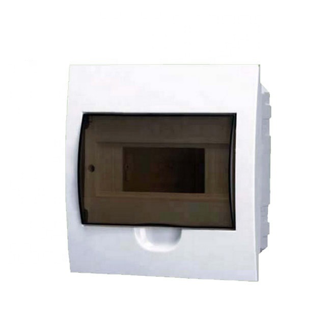 Flush Mount MCB Distribution Box 8 - Ways Equivalent to 4Pieces 2-Pole ...