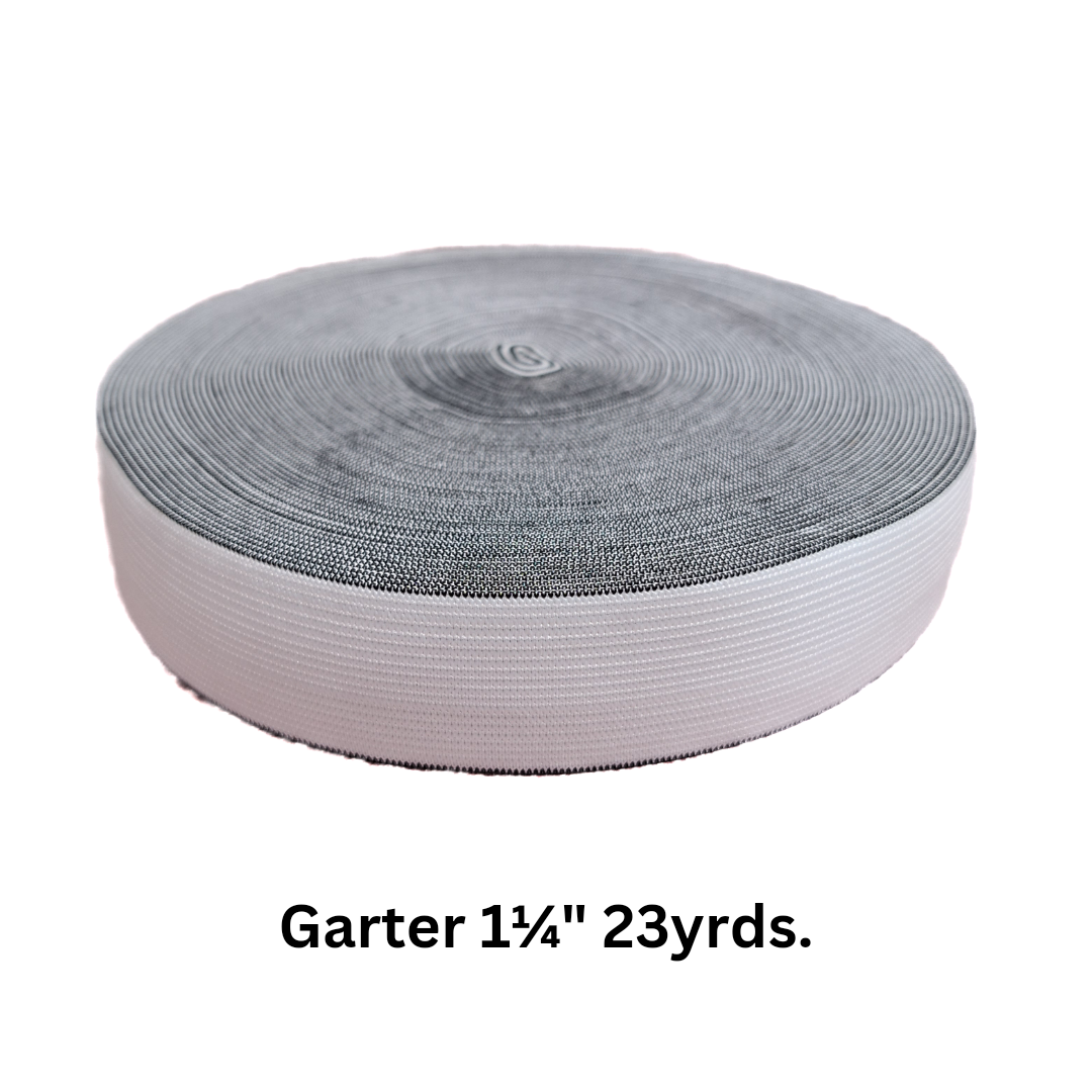 ELASTIC GARTER BLACK EDGE SOLD PER ROLL | Lazada PH