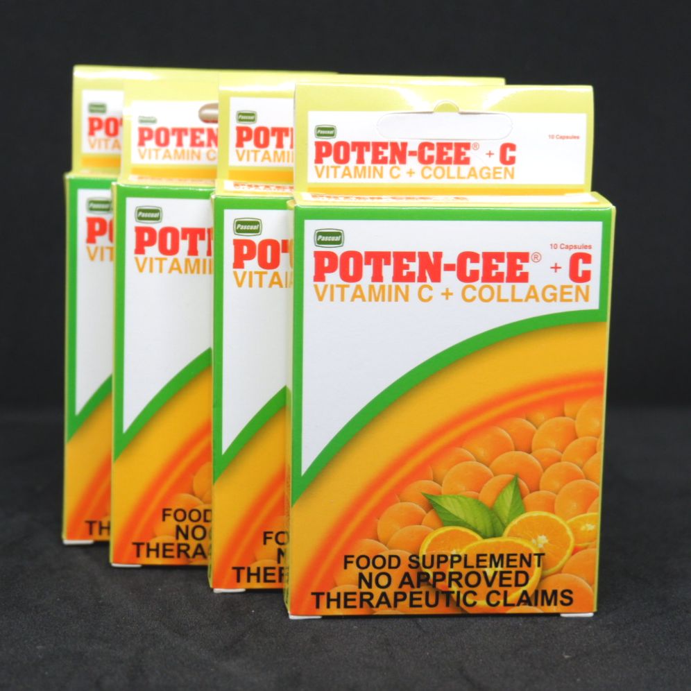 Poten-Cee with Collagen | Lazada PH