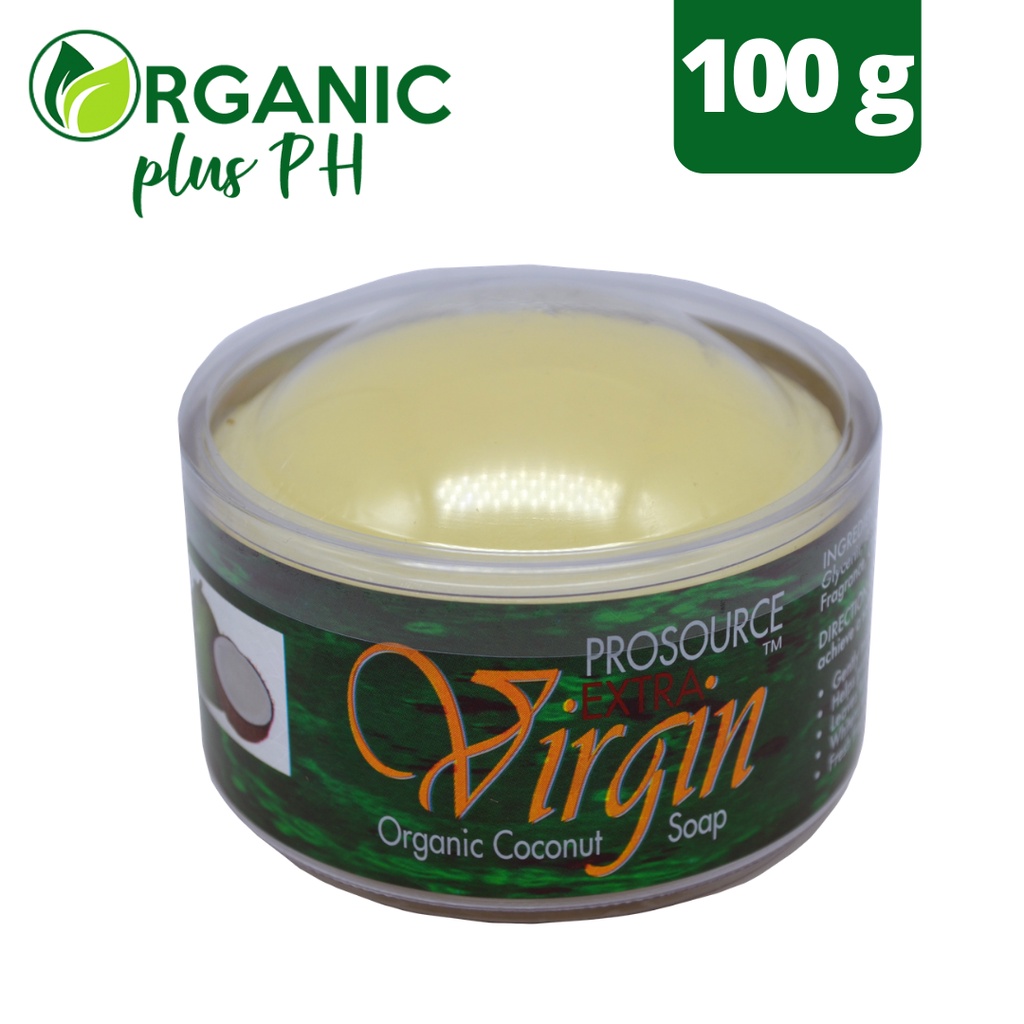 ProSource Extra Virgin Organic Coconut Soap 100g | Lazada PH