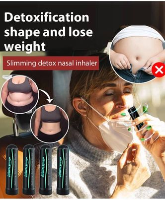 Slimming Nasal Inhaler Body Slimming Aromatherapy Nasal Stick Slim Fast ...