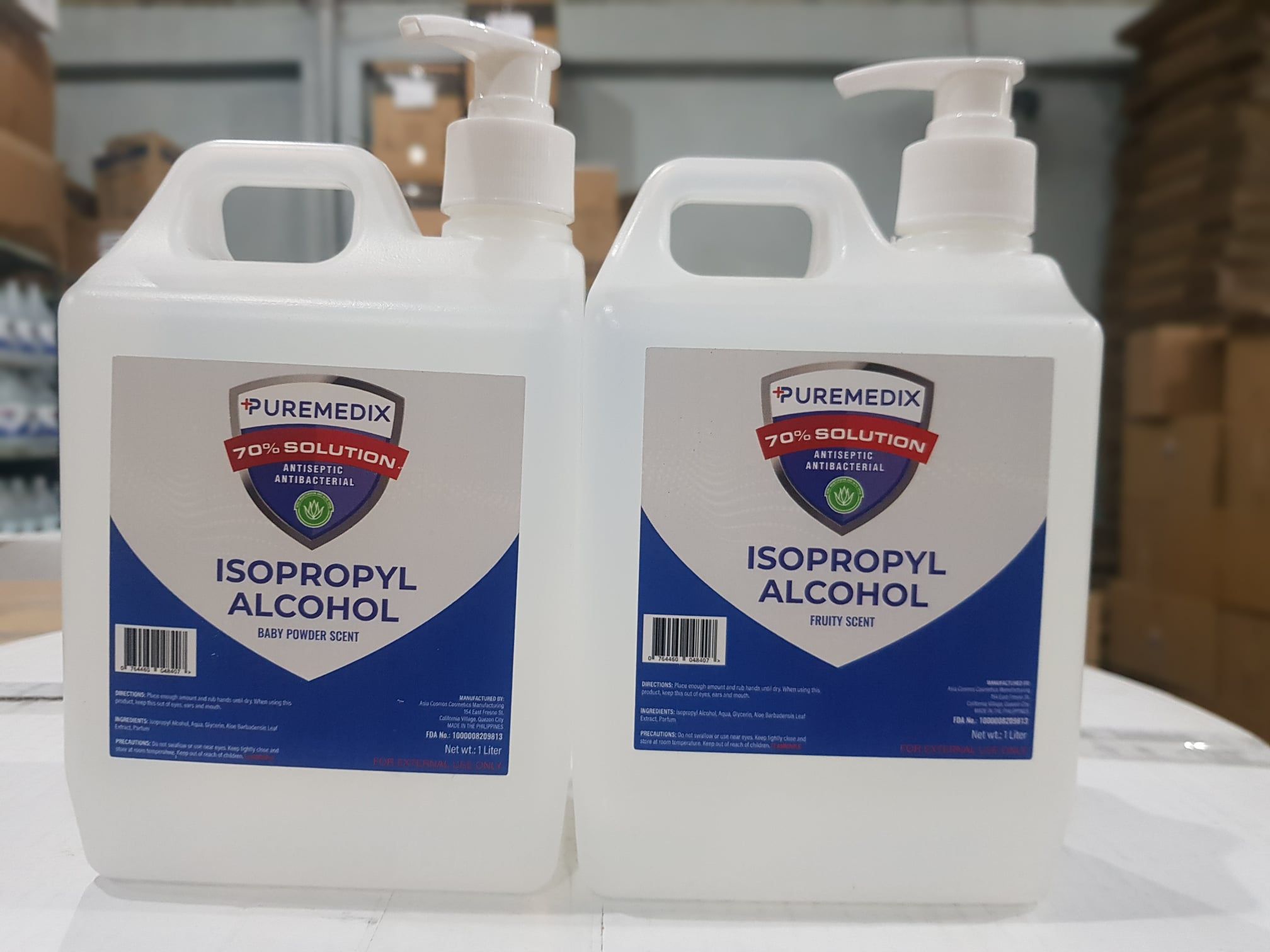 PUREMEDIX ISOPROPYL ALCOHOL-1liter PUMP | Lazada PH